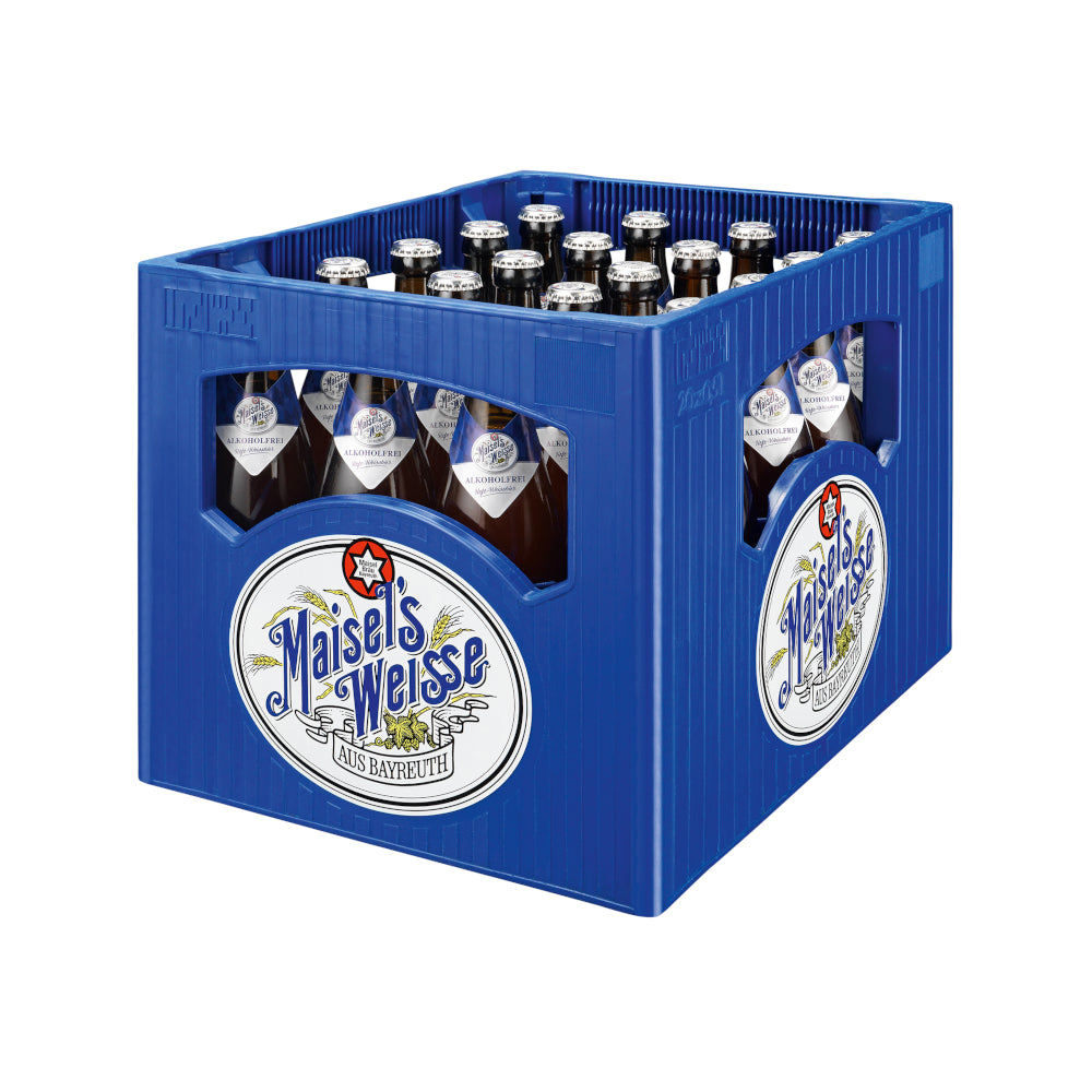 Maisel's Weisse Alkoholfrei 20 x 0,5L (Glas) Getränkeservice Hamburg ...