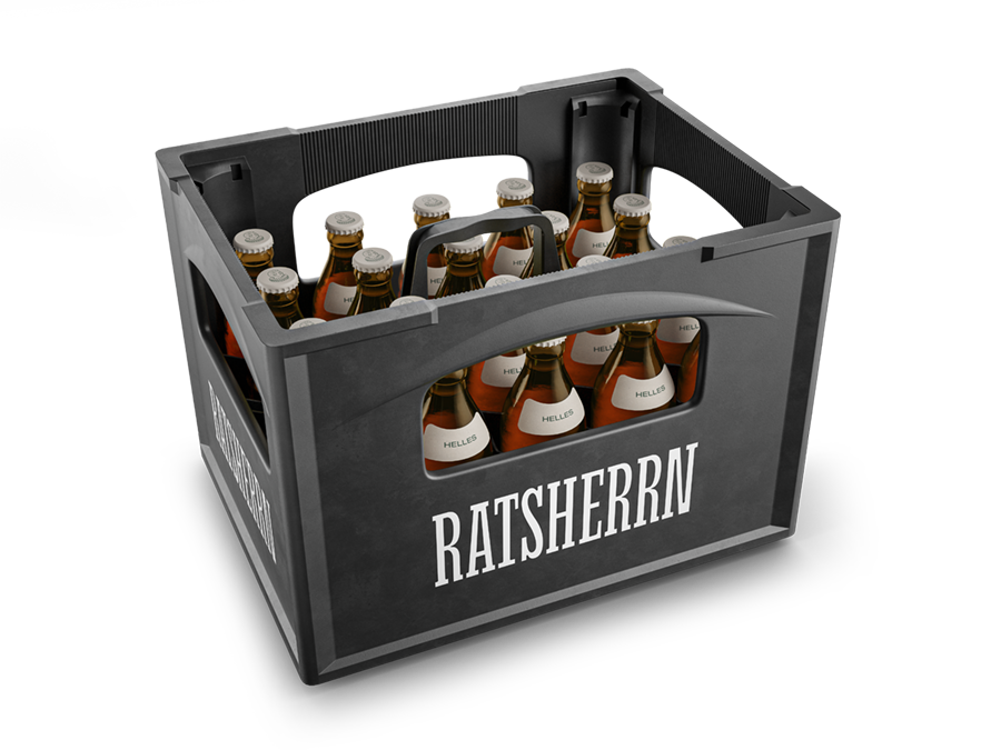 Ratsherrn Helles 20 x 0,33L (Glas) Lieferdienst Hamburg | Blue ...