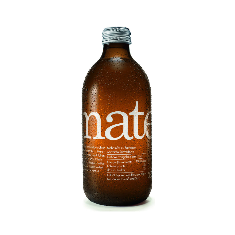 ChariTea mate 20 x 0,3L (Glas) MEHRWEG Getränke Tee Service Hamburg ...