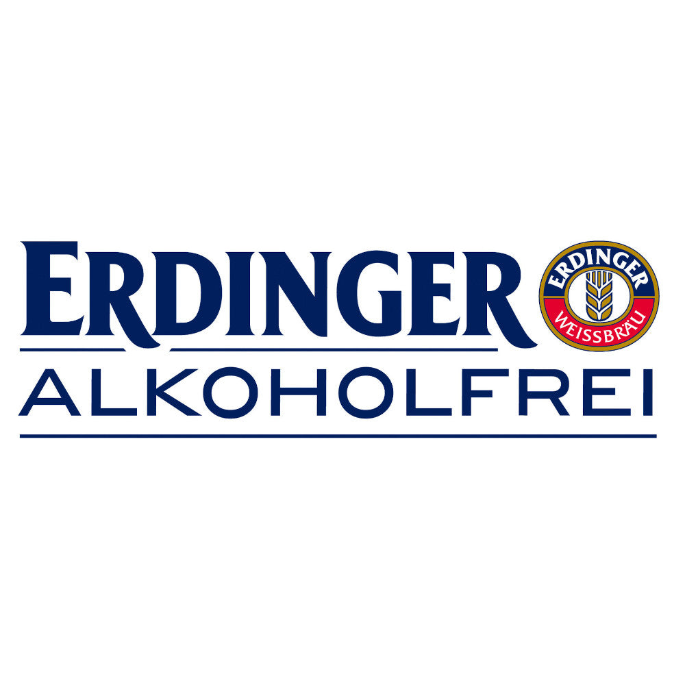 Erdinger Weißbier alkoholfrei 20 x 0,5L (Glas) Getränkeservice Hamburg ...