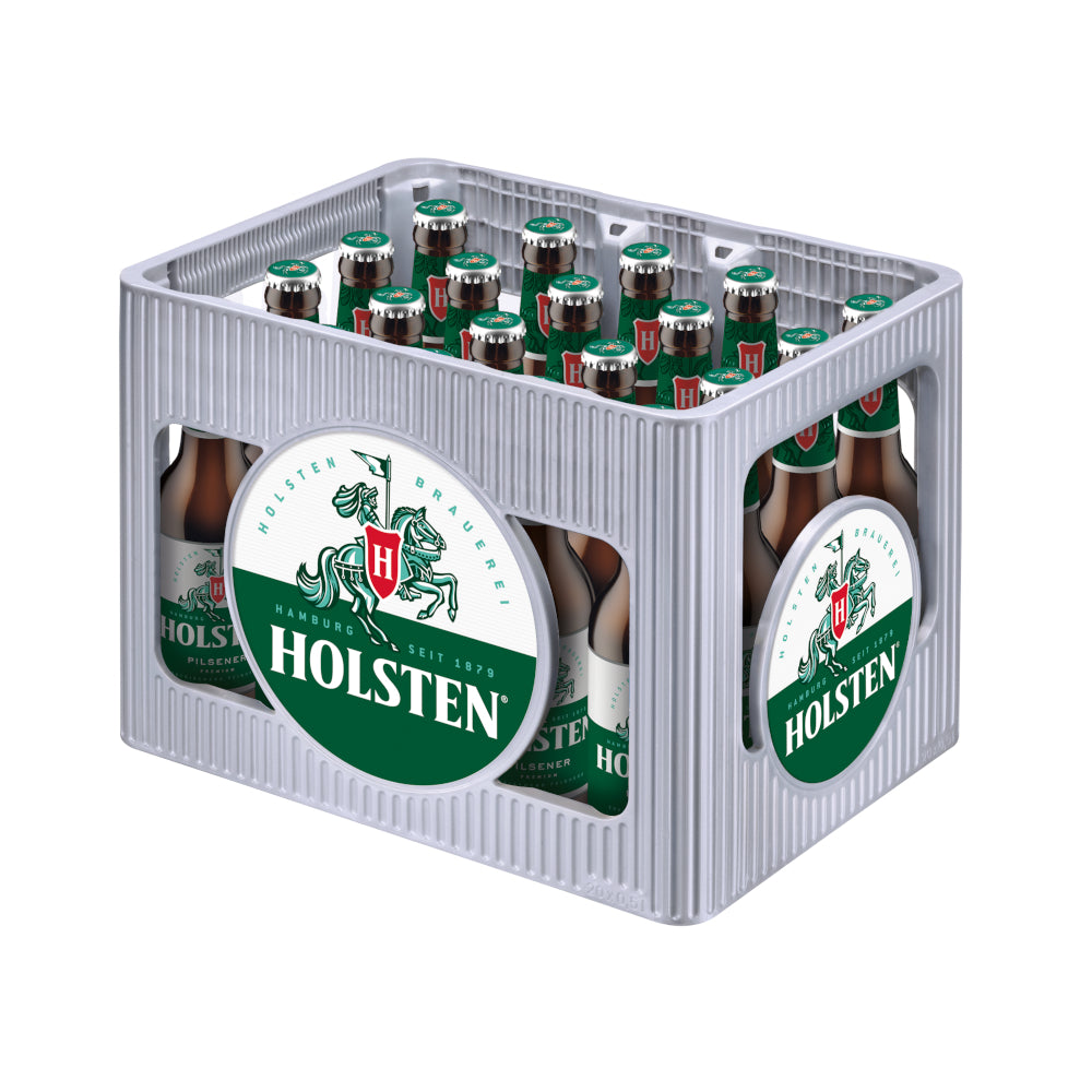 Holsten Pilsener Premium 20 x 0,5L (Glas) Getränkeservice Hamburg ...