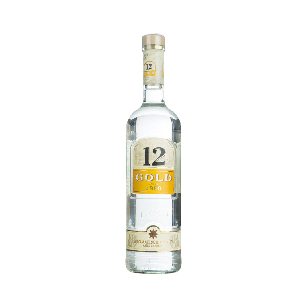 Ouzo 12 Gold 1 x 0,7L (Glas) Spirituosen Lieferant Hamburg | Blue ...