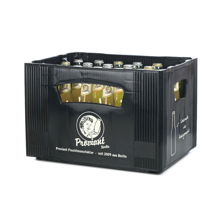 Proviant Bio Apfelschorle 24 x 0,33L (Glas) Getränke Service Hamburg ...