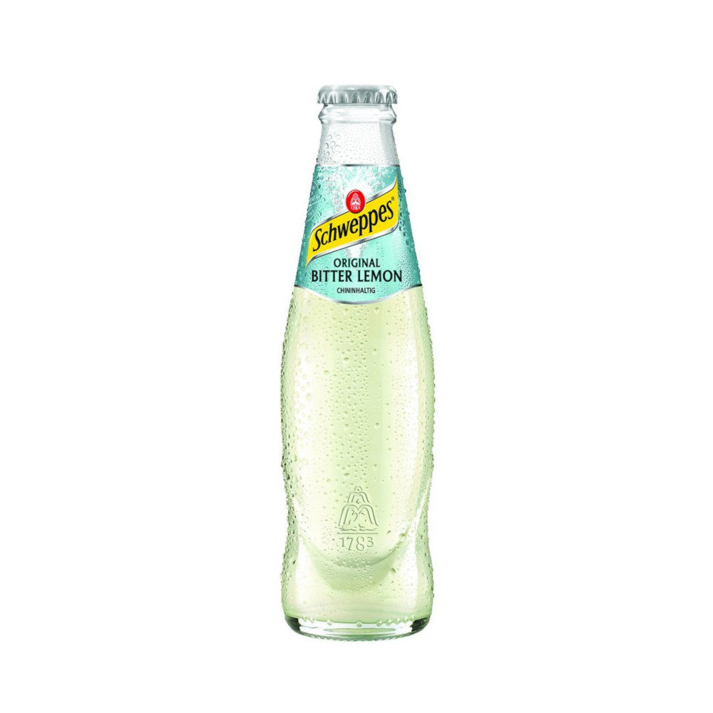 Schweppes Original Bitter Lemon 24 x 0,2L online Hamburg bestellen ...