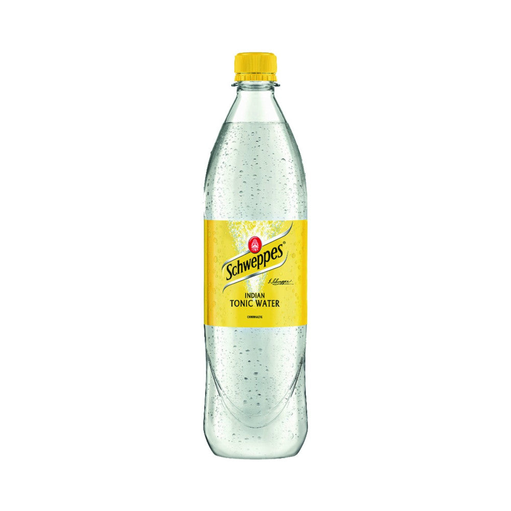 Schweppes Indian Tonic Water 6 x 1L (PET) Hamburg Getränke Lieferant ...