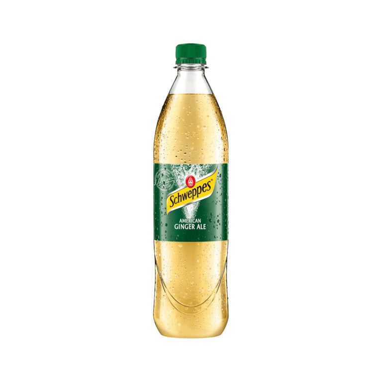Schweppes American Ginger Ale 6 x 1L (PET) Getränkedienst Hamburg ...