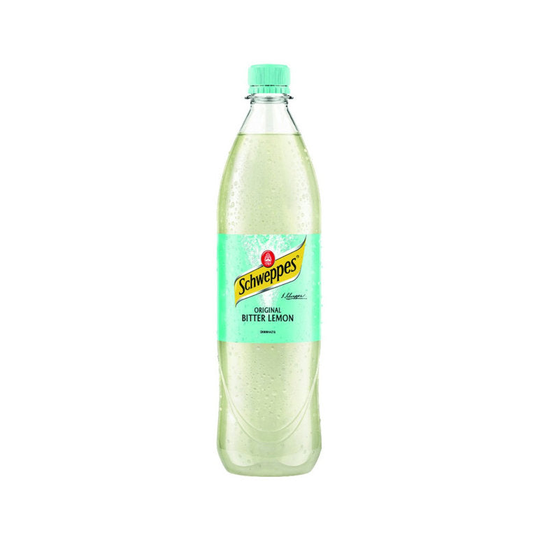 Schweppes Original Bitter Lemon 6 x 1L (PET) Lieferant Hamburg | Blue ...