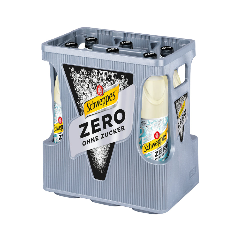 Schweppes Original Bitter Lemon Zero 6 x 1L Getränkedienst Hamburg ...