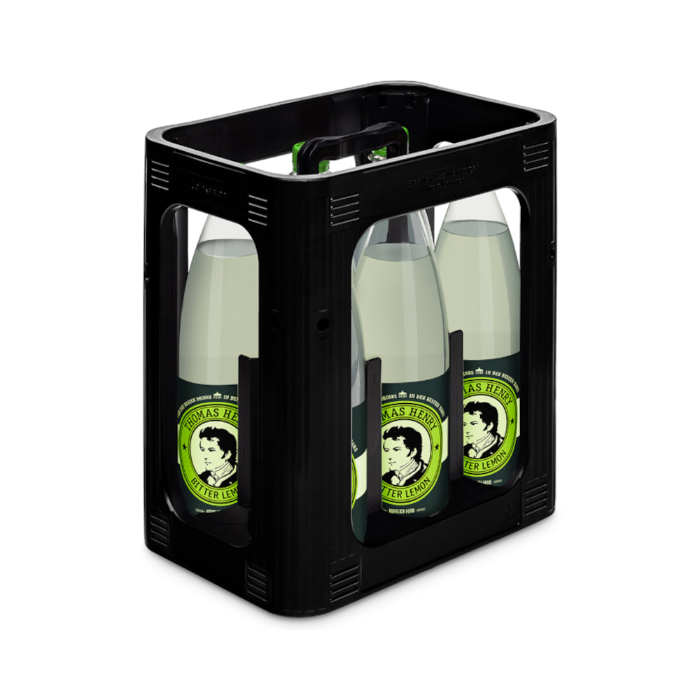 Thomas Henry Bitter Lemon 6 x 1L (PET) Getränkeservice Hamburg | Blue ...