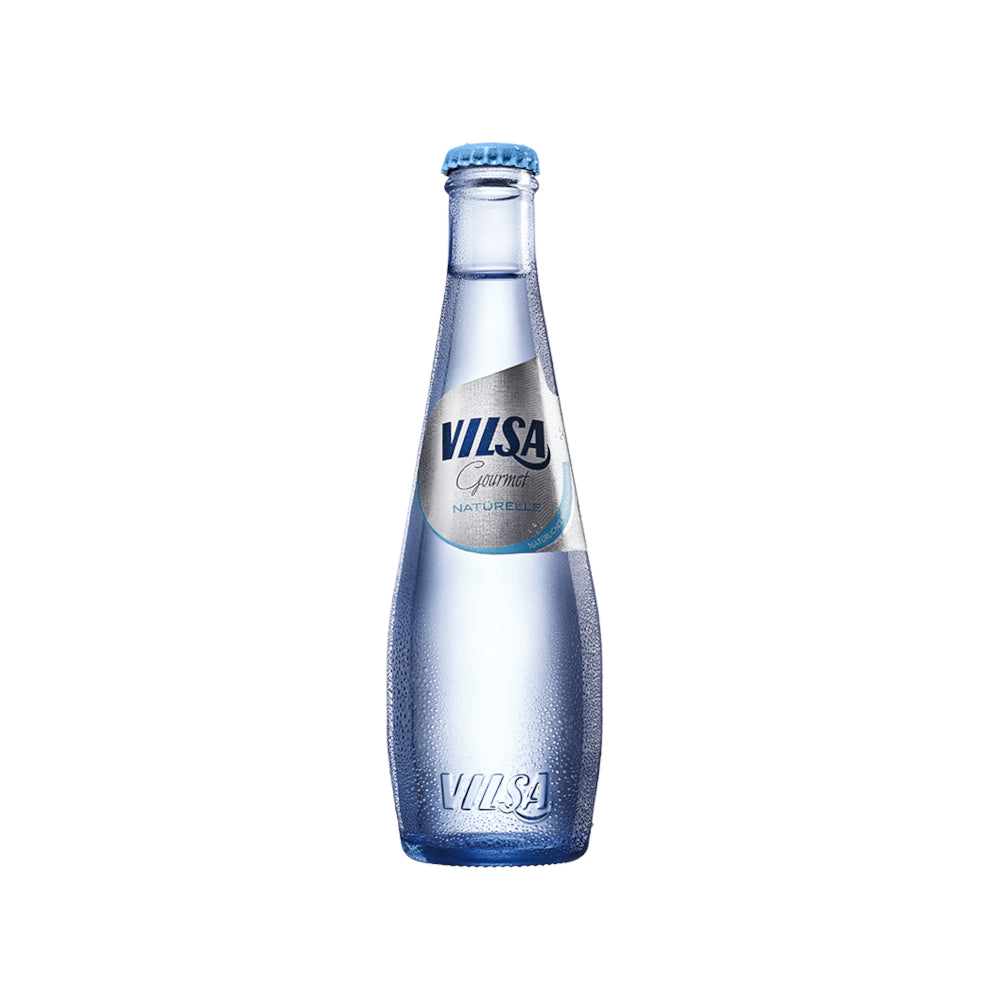 Vilsa Gourmet Naturelle 24 x 0,25L (Glas) Hamburg Wasserlieferant ...