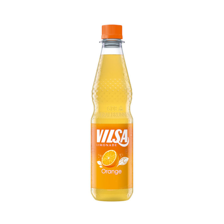 Vilsa Orange 12 x 0,5L (PET) Getränkeservice Hamburg | Blue ...