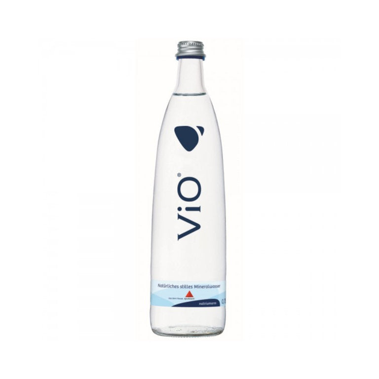 Vio Still 12 x 0,75L (Glas) Hamburgs Wasser Lieferdienst | Blue ...