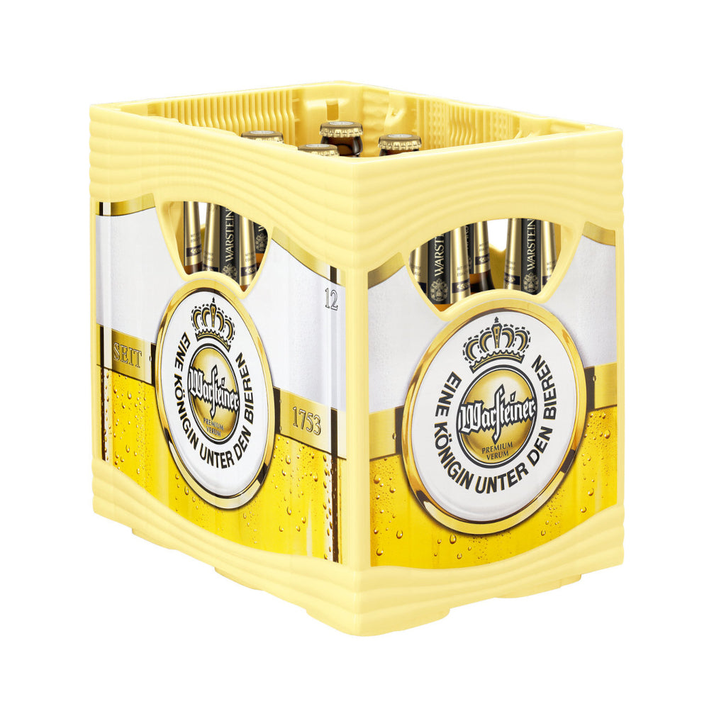 Warsteiner Premium Pilsener 12 x 0,33L (Glas) Getränkedienst Hamburg ...